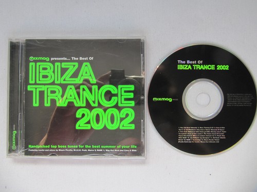 MIXMAG MM033 - IBIZA TRANCE 2002 - CD ALBUM | eBay
