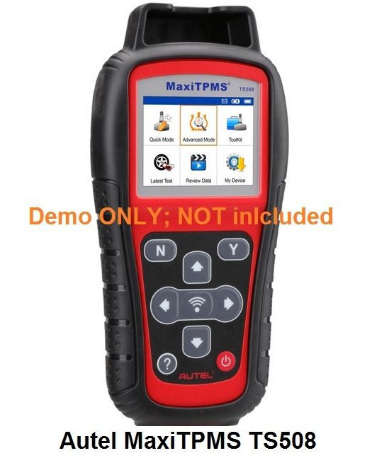 OBDII Cable Compatible with Autel MaxiTPMS TS508 TPMS Sensor Activation ...