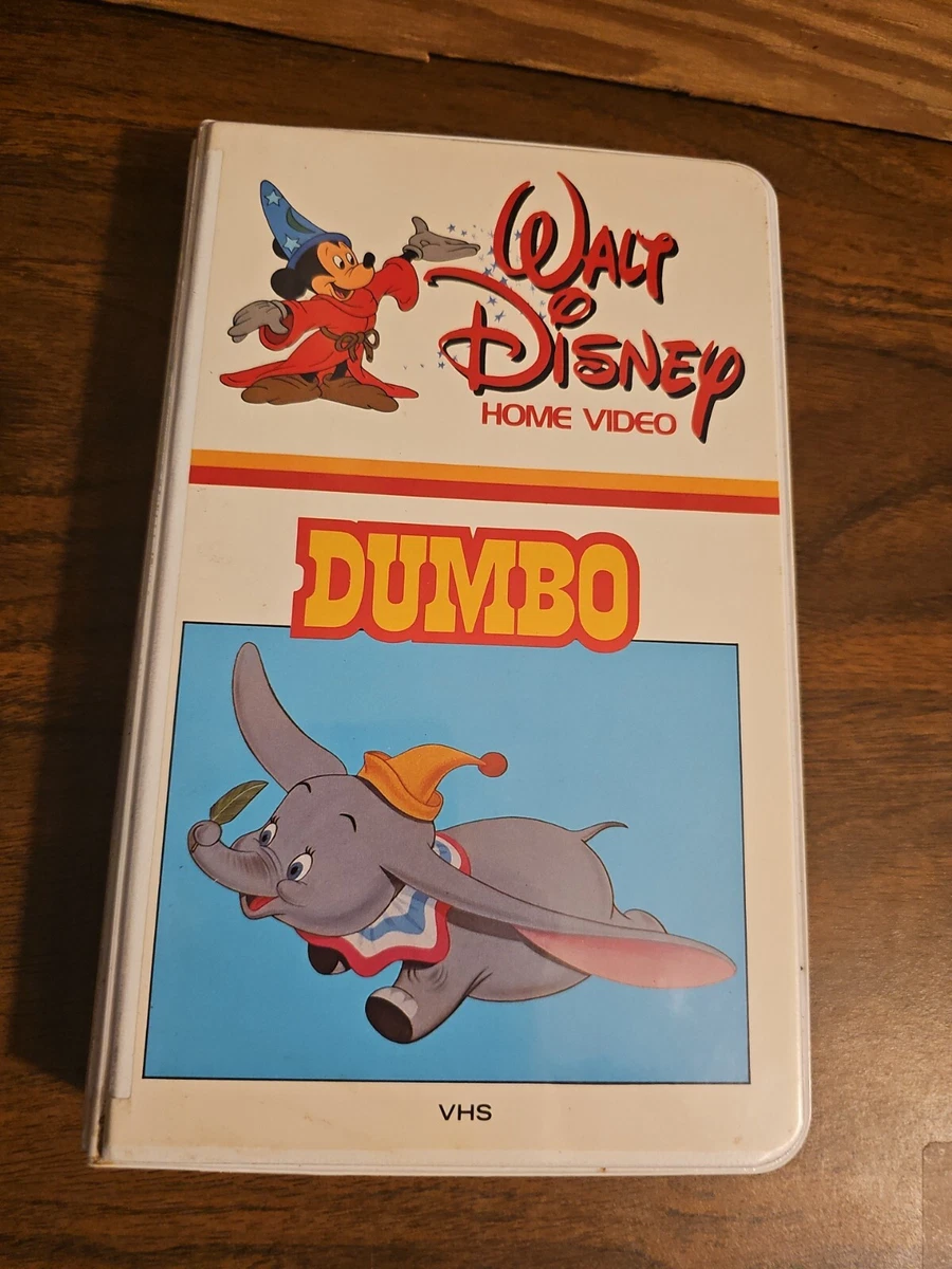 Walt Disney Classic Black Diamond Edition Dumbo VHS #024 In, 57% OFF