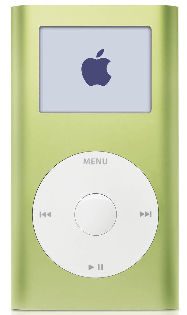 Apple iPod mini 1st Generation Green (4 GB) | Compra online en eBay