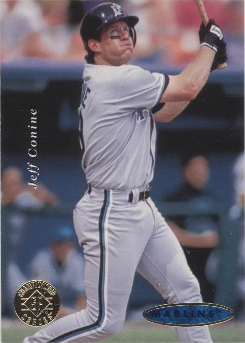 1995 SP Championship Series - Jeff Conine #49 for sale online | eBay