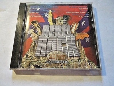 REBEL ROCK SIX PACK SIX GREAT HITS 1997 SONY MUSIC CD | eBay