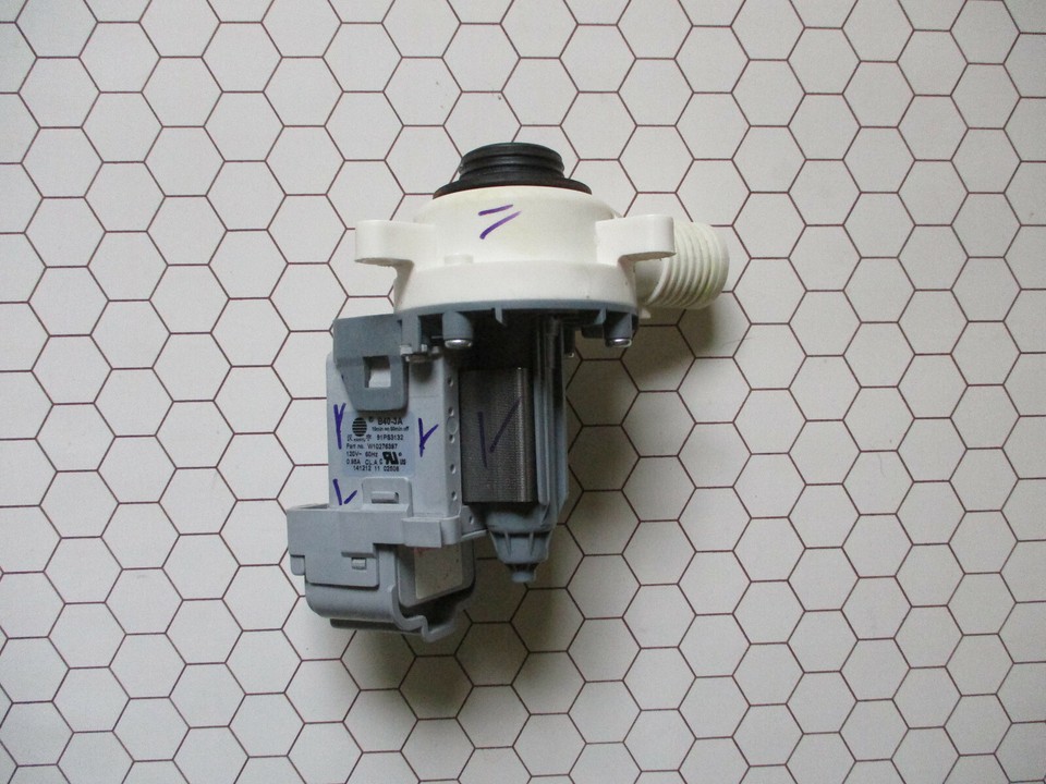 OEM Whirlpool Kenmore Maytag Washer Drain Pump W10276397 B40-3A | eBay