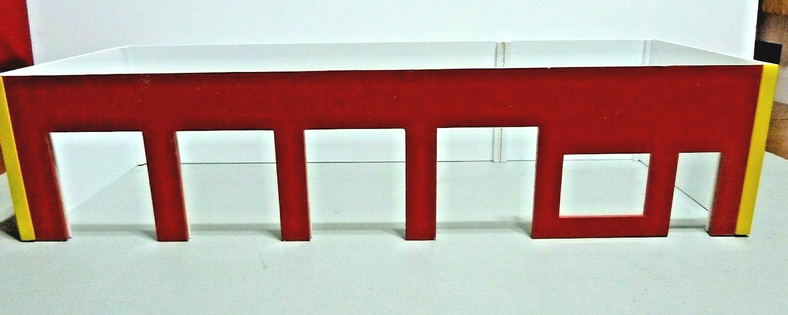 Custom 1/43/48 Scale 4 Bay Garage/Station/Office/Store/Firehouse 10" x ...