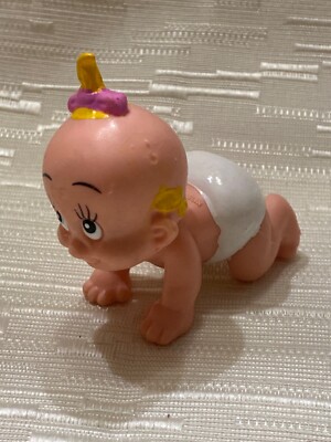 Walt Disney Roger Rabbit Baby Herman PVC Figure Amblin Toy 1987 Cake ...