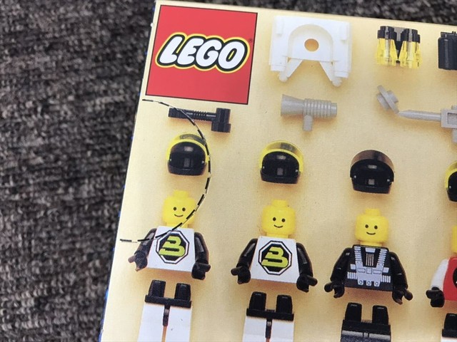 LEGO Space: Minifig Pack (6704) for sale online | eBay