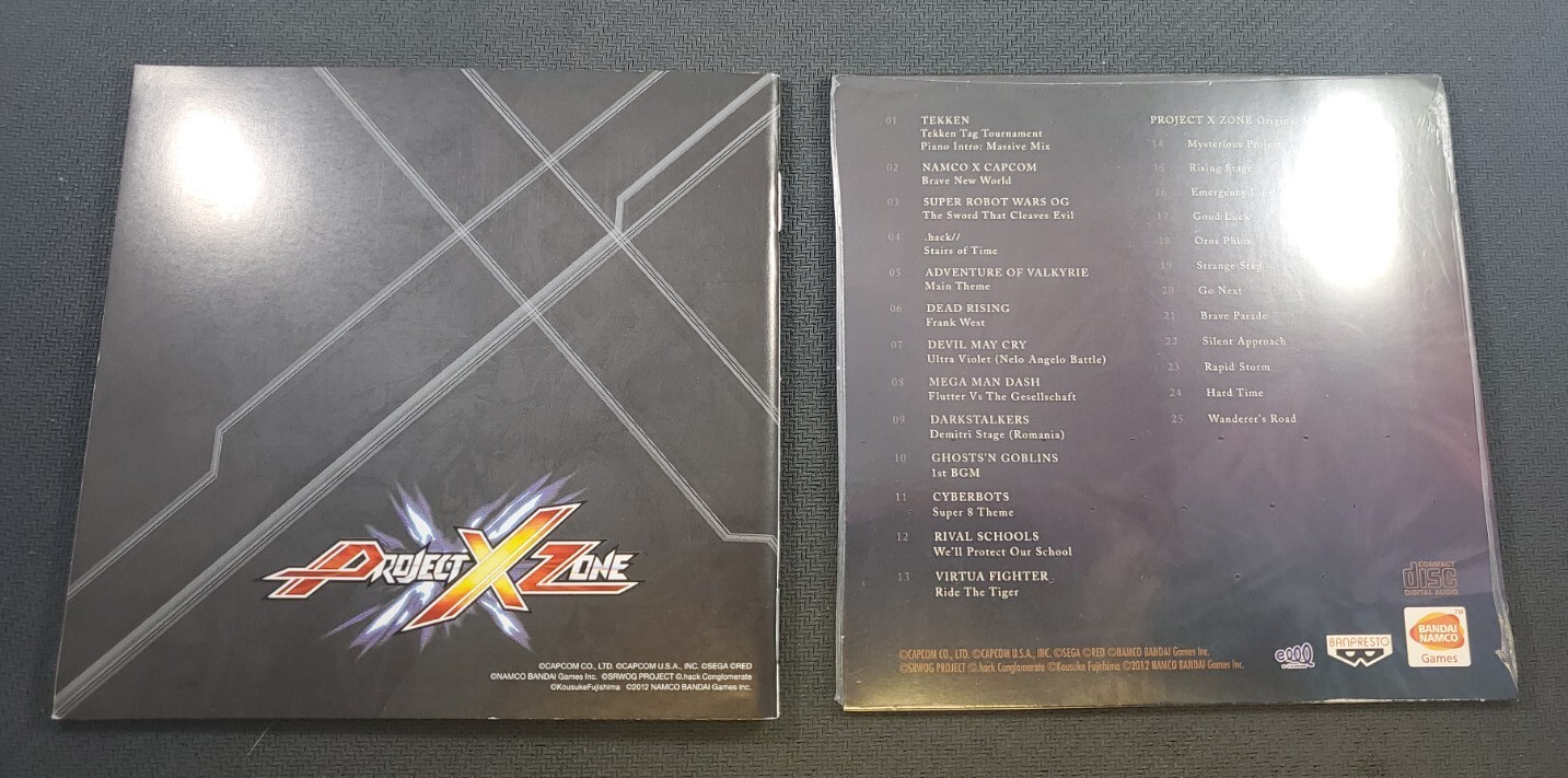 Project X Zone -- Limited Edition (Nintendo 3DS, 2013) for sale online ...