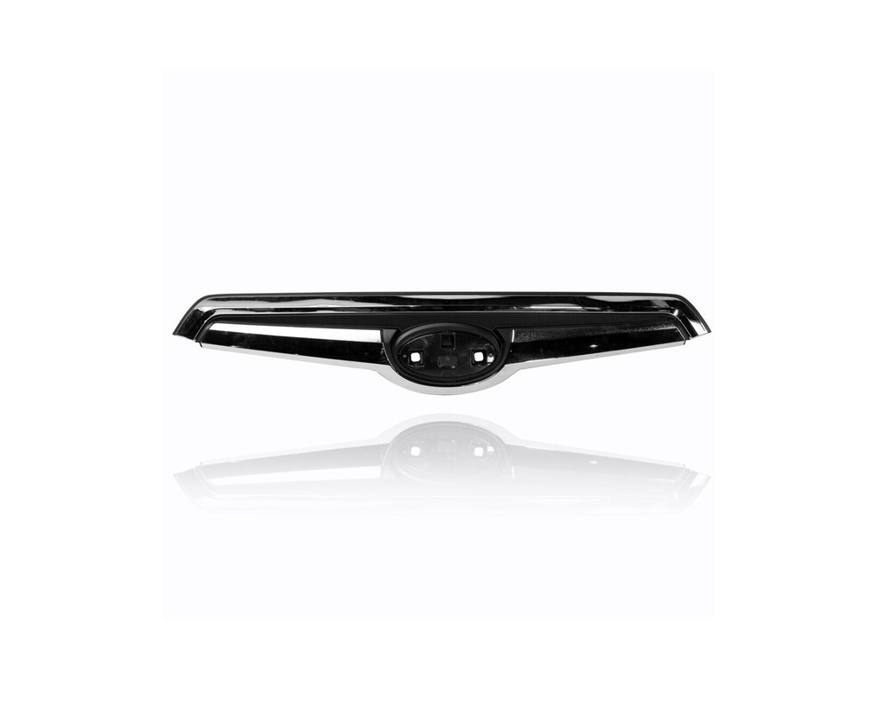 Grille for 19-21 Forester Premium/Limited/Touring Upper Chrome Black ...