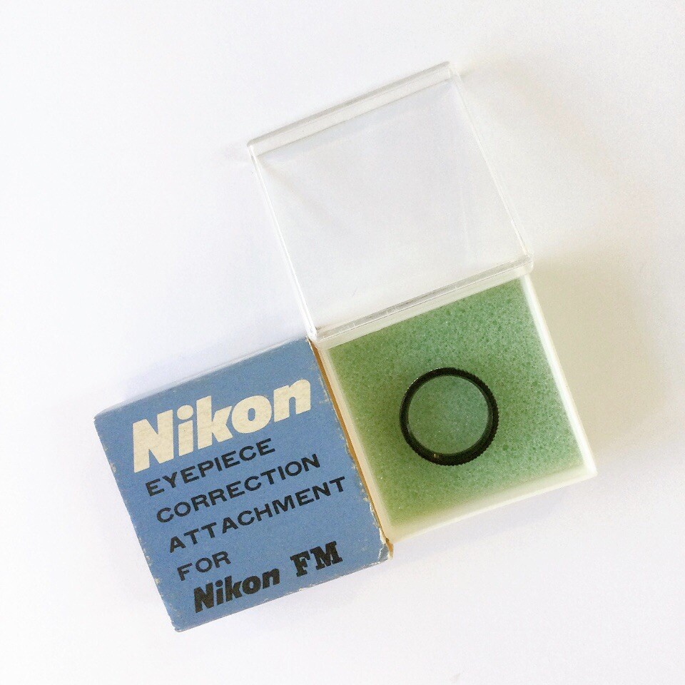 NIKON +3.0 EYEPIECE CORRECTION ATTACHMENT LENS FOR FM Diopter in ...