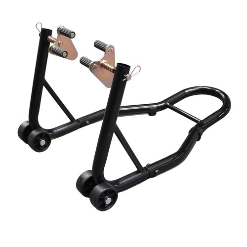 Motorcycle Stand Front Heavy-Duty Bike Motorbike Lift Paddock Carrier ...