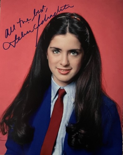 FELICE SCHACHTER SIGNED 8x10 PHOTO FACTS OF LIFE TV SHOW AUTOGRAPH COA ...