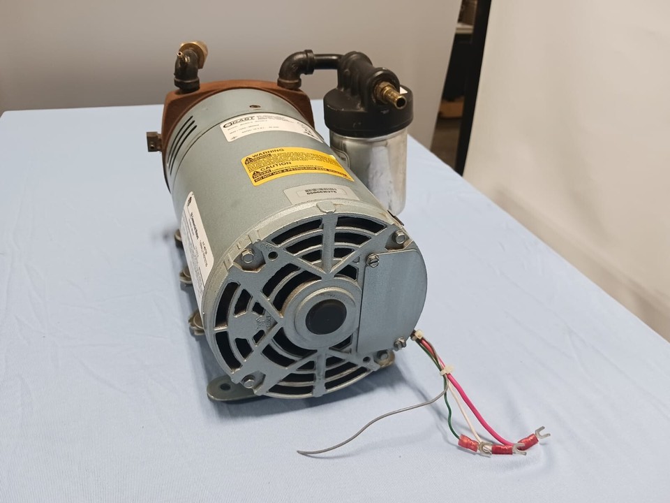 GE Commercial Motors Gast Thermally Protected Pump A-C Motor 0523-102Q ...