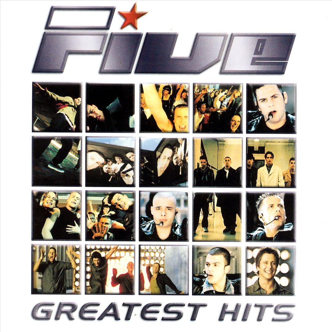 FIVE (UK BOY BAND)/5IVE - GREATEST HITS NEW CD 743219134325| eBay