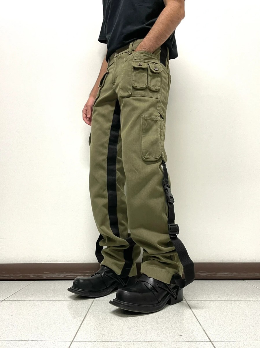 Vintage DOLCE GABBANA Cargo Pants D&G Trousers Multipocket Vintage DOLCE GABBANA Cargo Pants D&G Trousers Multipocket