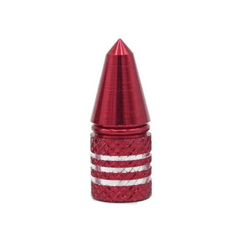1 X You.S Dust Cap Valve Closure Spike IN Red for Car Truck Motorcycle ...