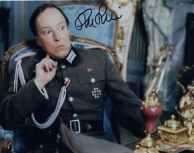 GUY SINER - Lt Gruber in Allo, Allo hand signed 10 x 8 photo | eBay