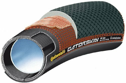 NEW CONTINENTAL SPRINTER GATORSKIN Tubular Tire: 700x25mm (700c/28 ...