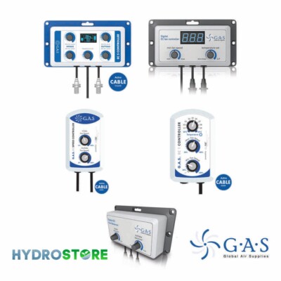 G.A.S. (GAS) EC Fan Controller (All Types) | eBay