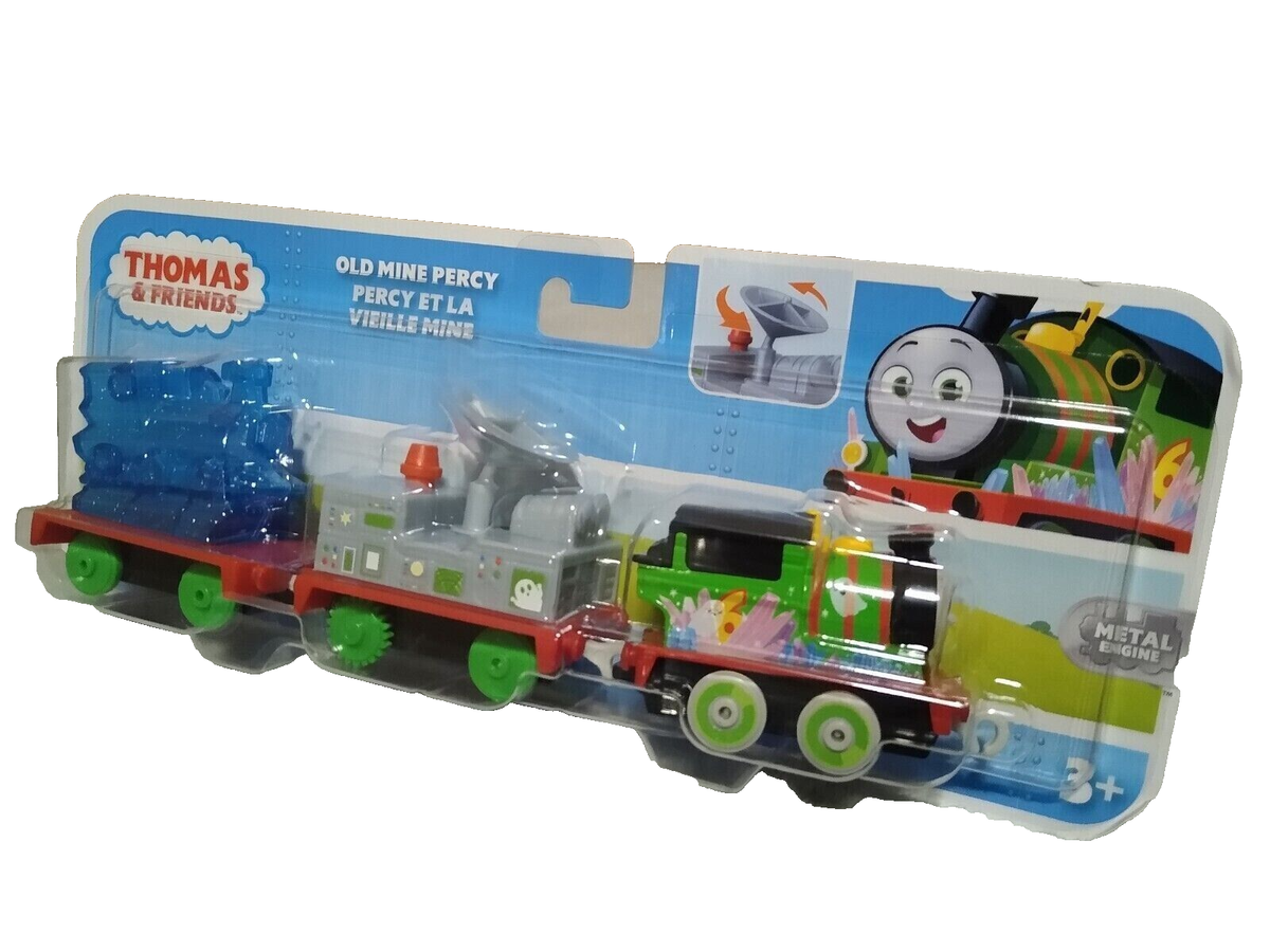 Thomas El Tren Percy Fotos Plarail Capsule Wind Up Chocolate Percy