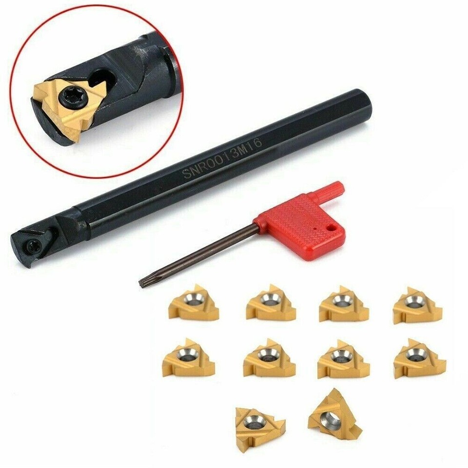 SNR0013M16 Lathe Internal Threading Boring Bar Turning Tool Holder For ...