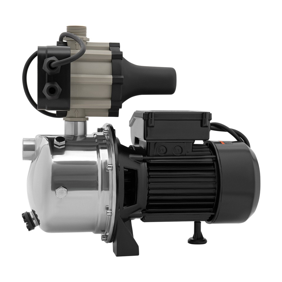 1.5HP 115V Shallow Jet Well Pump with Pressure Tank Garden Booster Jet ...