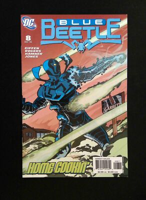 Blue Beetle #8 (2ND SERIES) DC Comics 2006 VF/NM | eBay