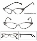 1 or 2 Pair(s) Retro Cat Eye Frame Reading Glasses (NOT BIFOCAL) Reader ...