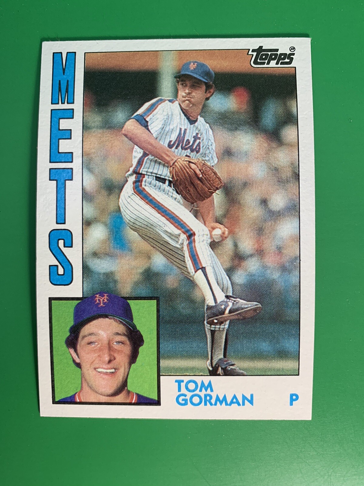 1984 Topps Tom Gorman RC #774 New York Mets | eBay