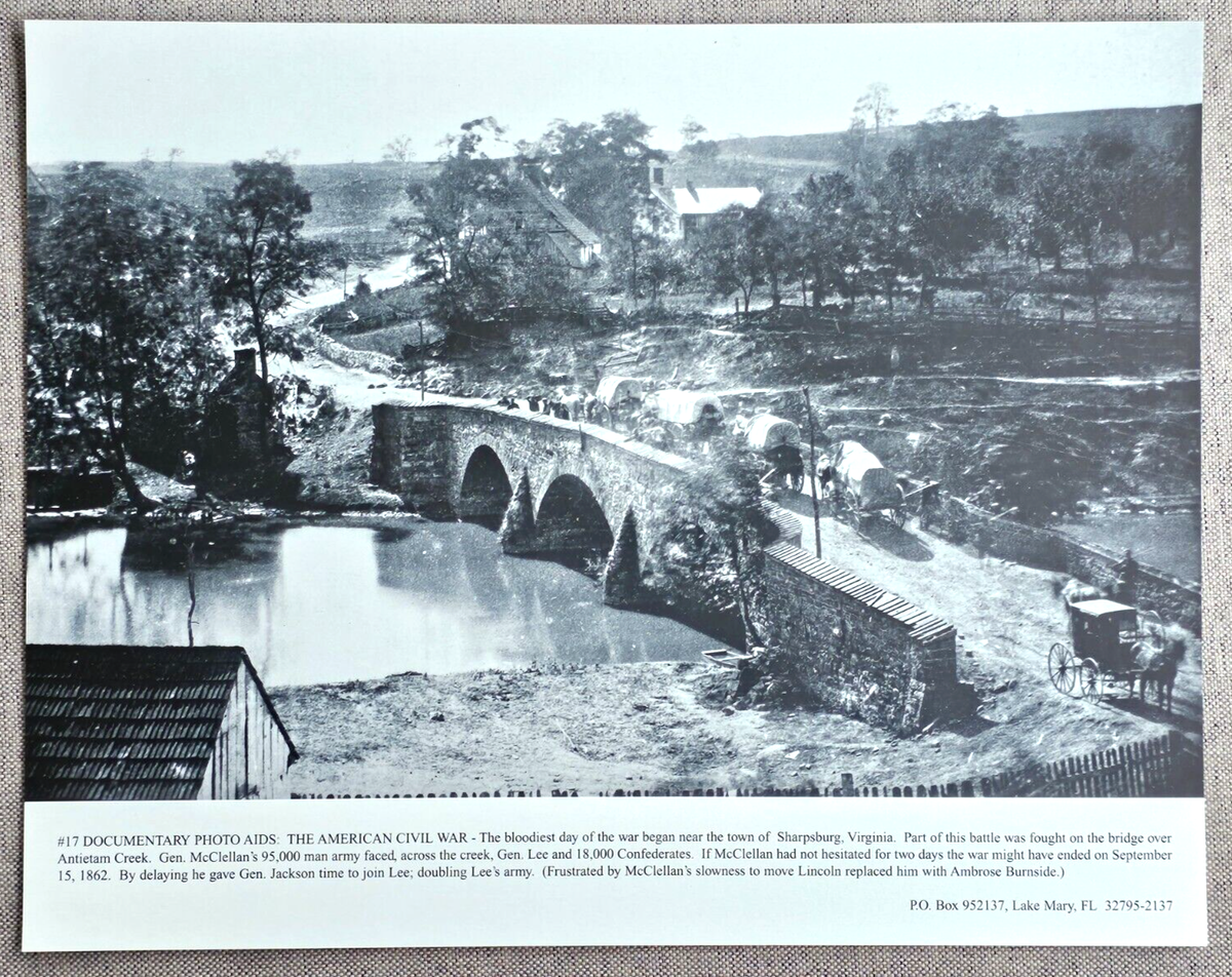 Battle Of Antietam Burnside Bridge
