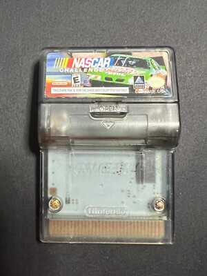 NASCAR Challenge (Nintendo Game Boy Color GBC) Game only. - tested ...