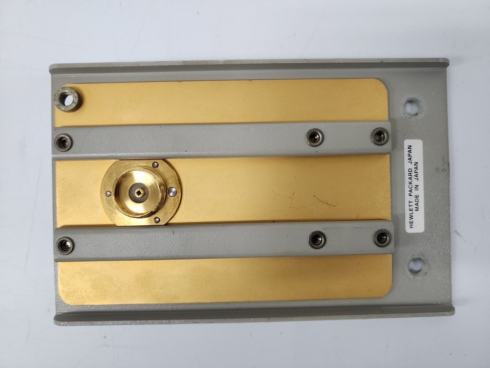 Agilent E4991A RF Impedance/Material Analyzer, 3 GHz, E4991A Test Head ...