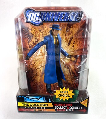 The Question DC Universe Classics Wave 11 Figure New Mattel DCUC ...