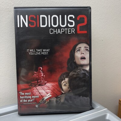 Insidious: Chapter 2 (DVD, 2013) 43396424401| eBay