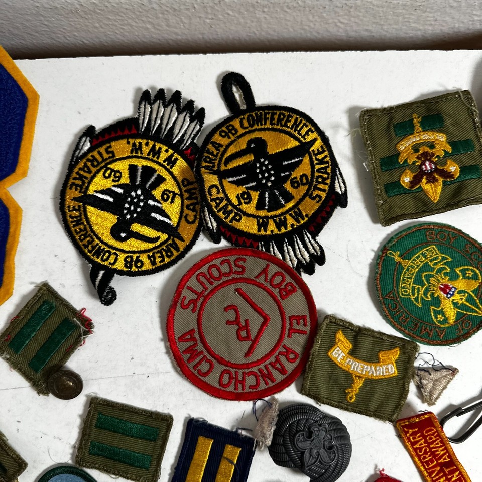 Vintage Scouting America Sports Scout Badges & Medals Collection Lot | eBay