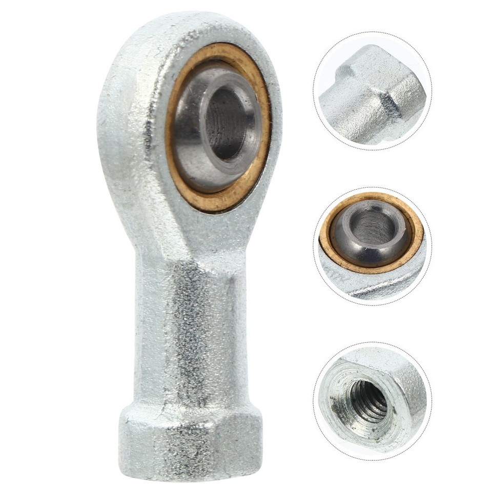 4 Pcs Female Thread Connector Rod End Bearing for Self Lubricating ...