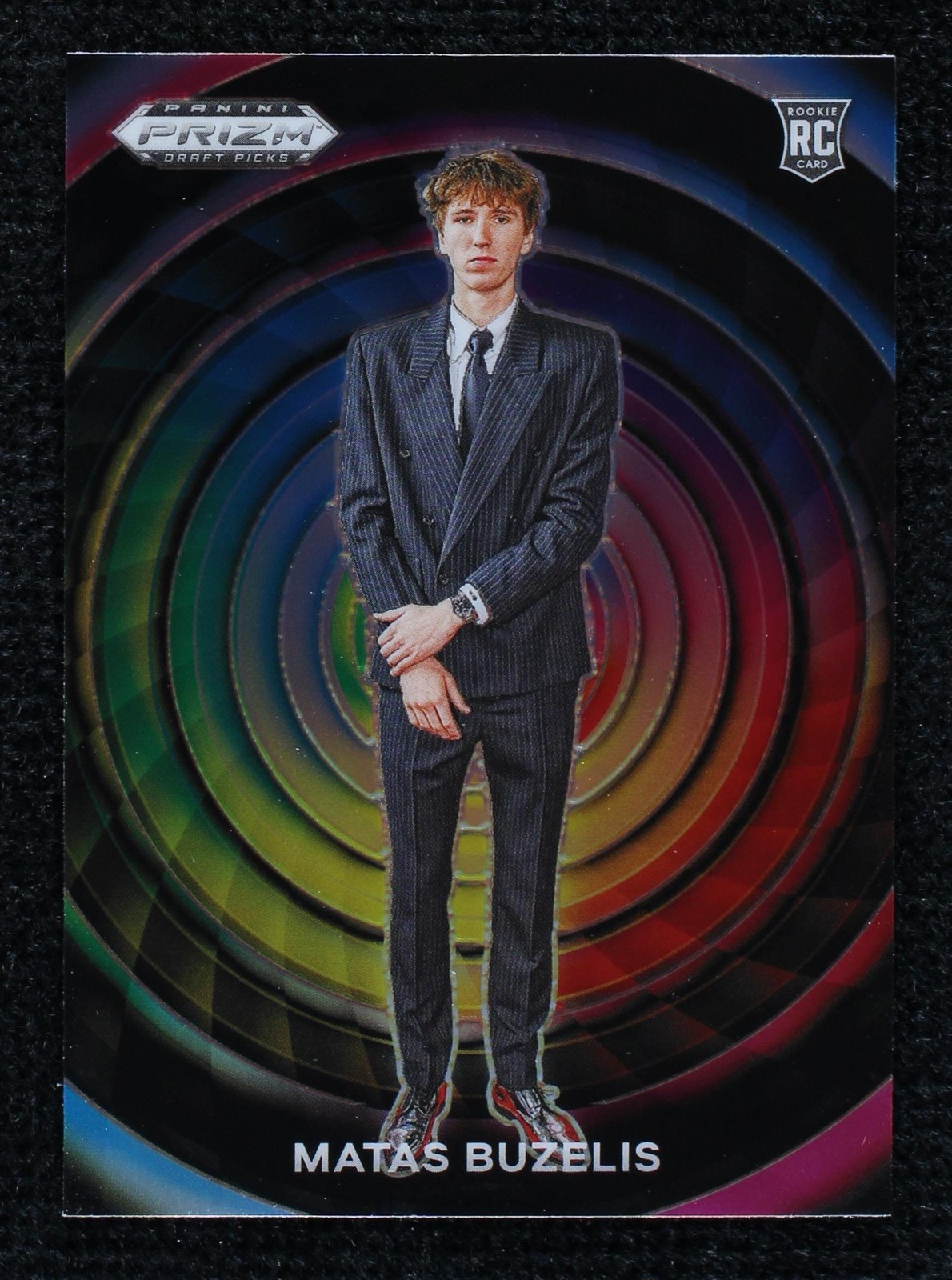 2024-25 Panini Prizm Draft Picks - Color Wheel Matas Buzelis #5 (RC ...