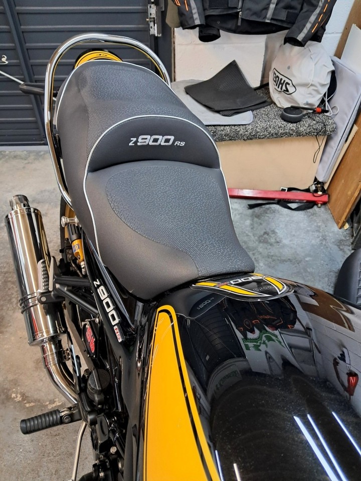 Kawasaki Z900 RS 2018 - 2024 Bagster READY LUXE Comfort Seat | eBay UK