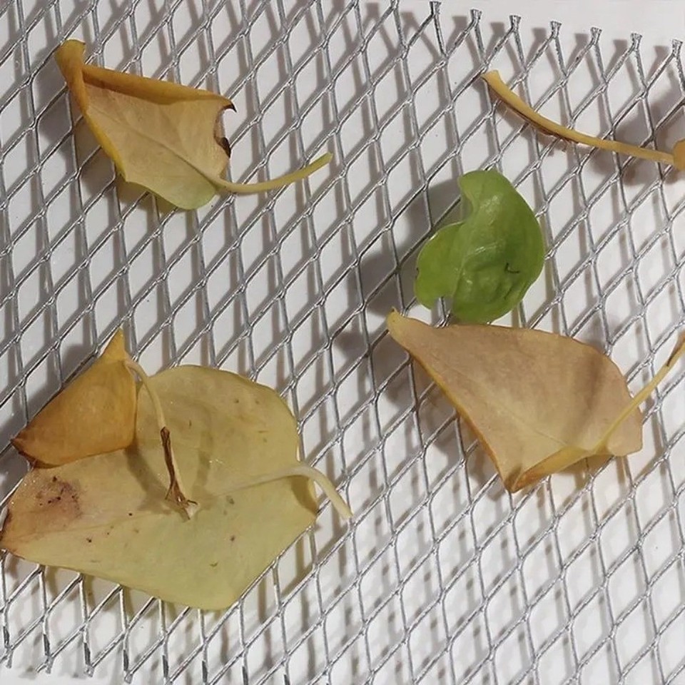 Prevent Blockages Leaf Mesh Guards Randomly Cut Gutter Mesh Leaf ...