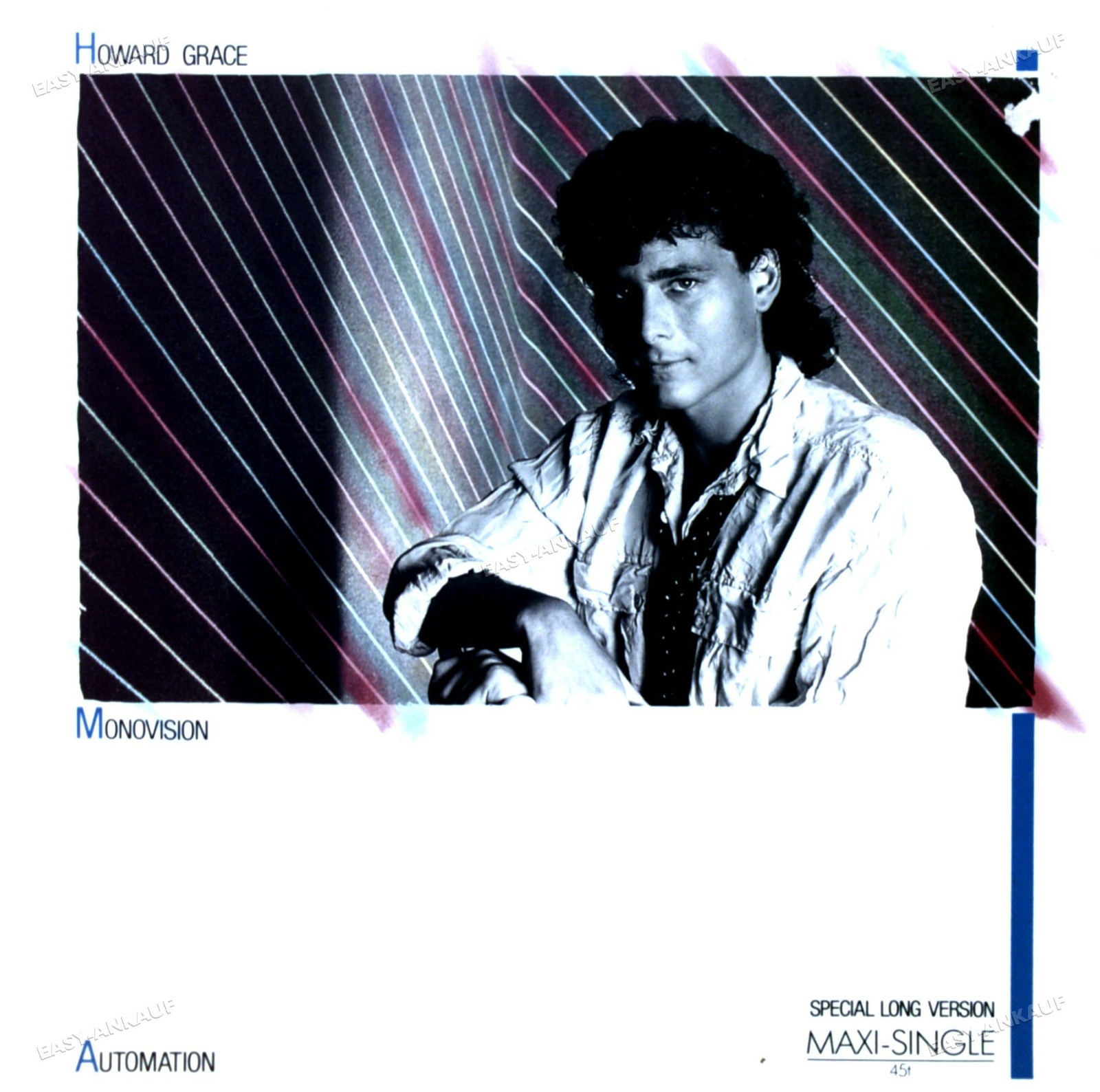 Howard Grace - Monovision Maxi (VG/VG) . | eBay