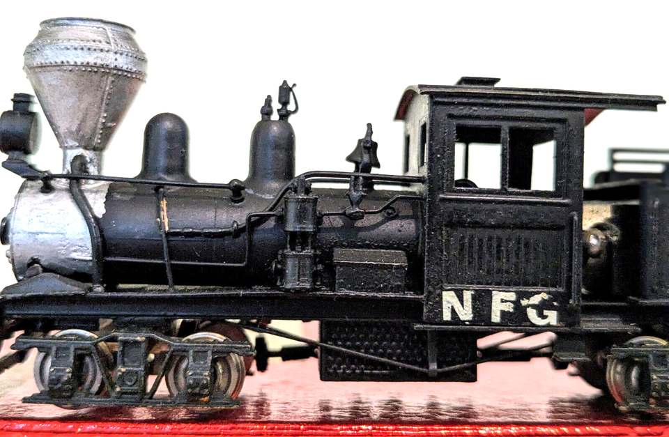 L@@K! HO BRASS "LIMA CLASS A 20-TON SHAY" BALBOA KATSUMI **RUNS G@@D ...