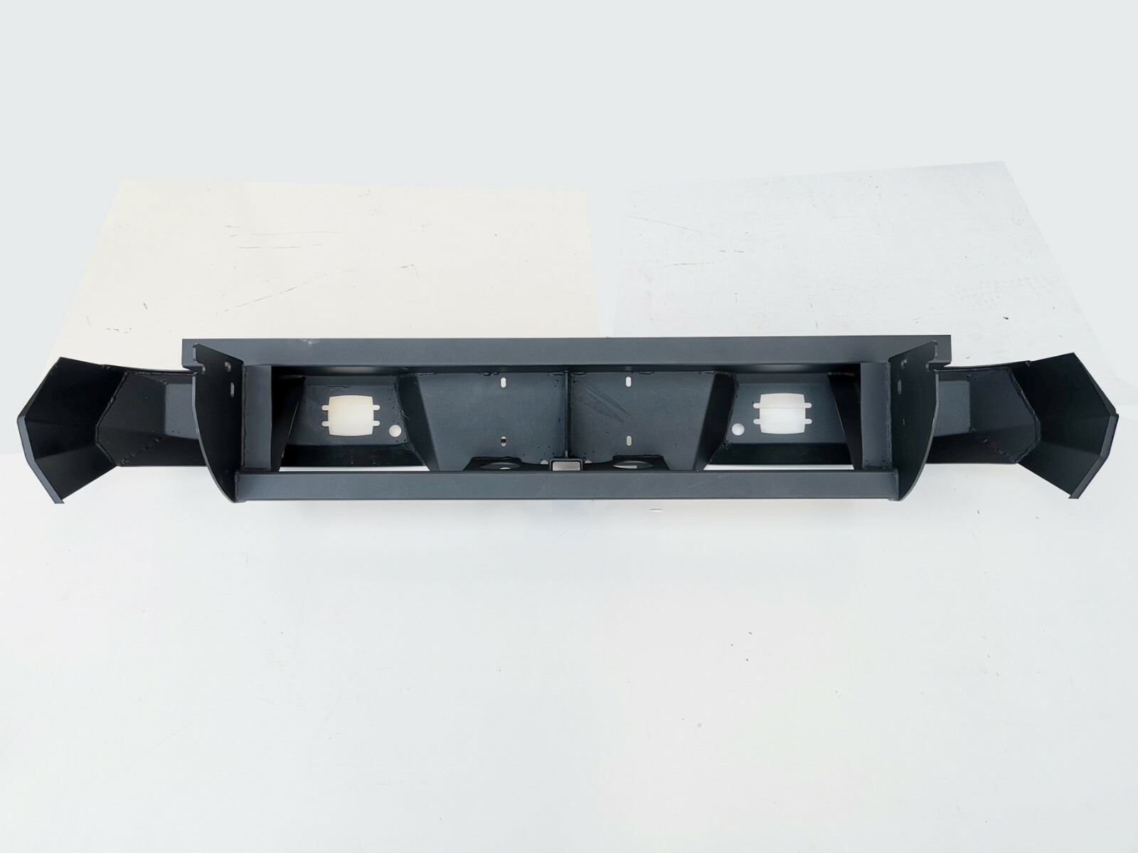 Rear Bar Bumper for LDV T60 Max 2021 - 25 Heavy Duty Black with LED | eBay