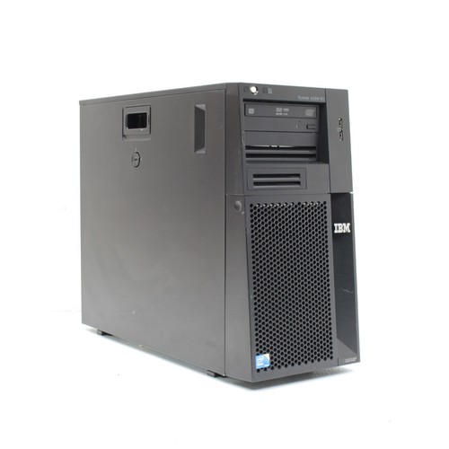 IBM SYSTEM x3200 M3 | Intel Xeon x3440 2.53GHz, 8GB RAM | No HDD, No OS ...