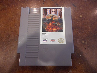 Infiltrator (Nintendo Entertainment System, 1990) NES Cartridge Only ...