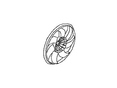 21481-1HS3A Nissan OEM Genuine MOTOR FAN 21486-1HS3A NEW OEM | eBay