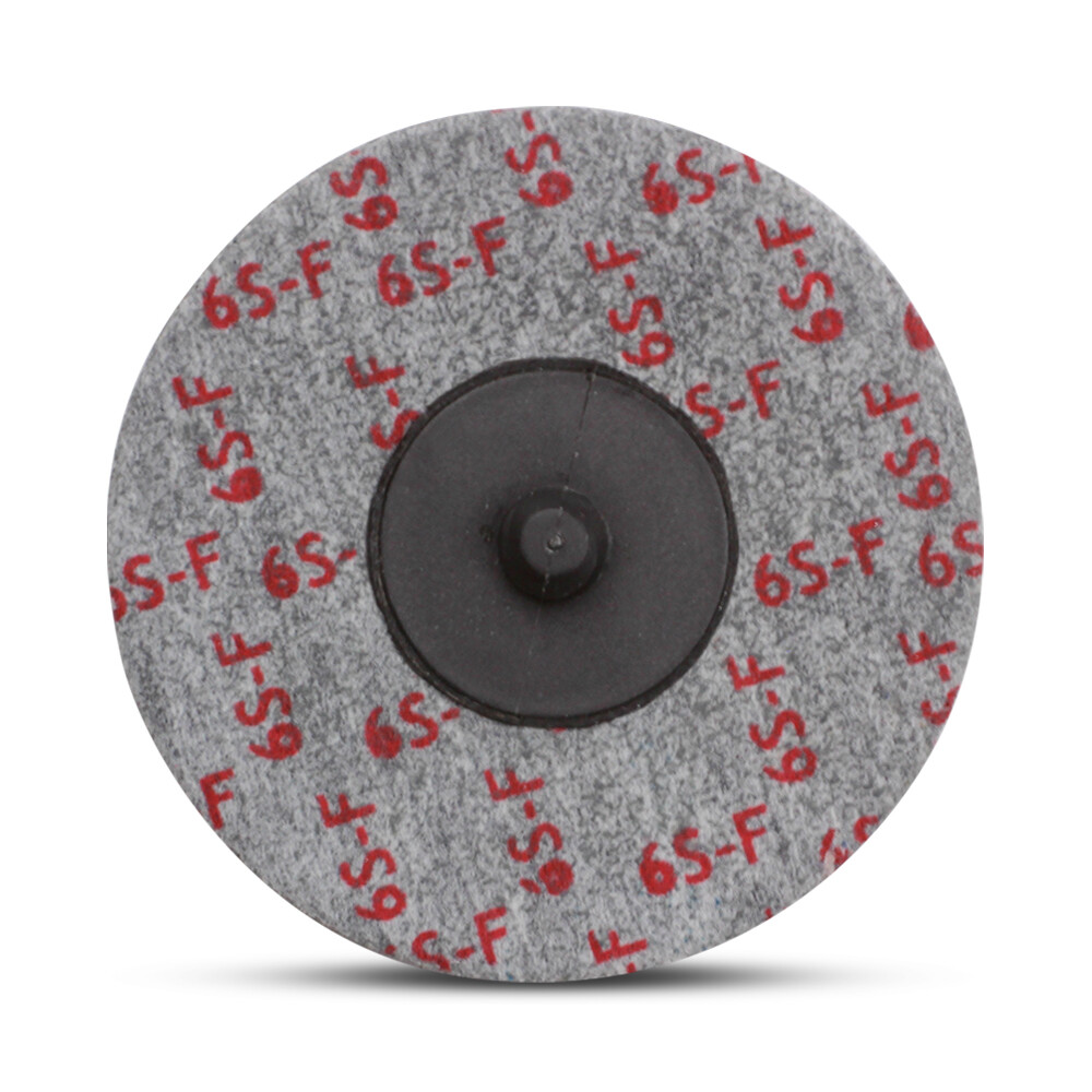 10 Pack - 3 Inch Unitized Quick Change Discs 6SF S/C Fine Polishing ...