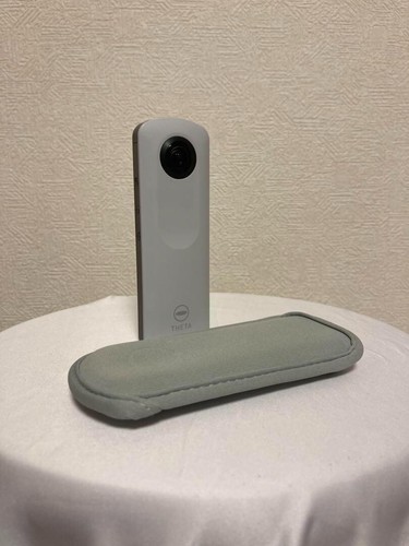 RICOH THETA SC2 360° 4K Digital Camera Color White with Battery | eBay