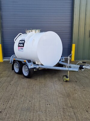 Fuel Proof 1000 Litre Waste Fuel Bowser SA9218281FP160216 - Road Legal ...
