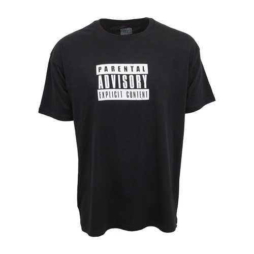 PARENTAL ADVISORY EXPLICIT CONTENT T SHIRT | eBay