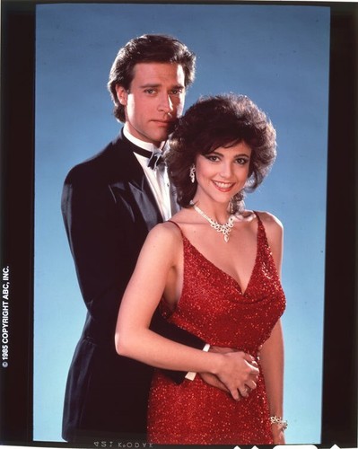 The Colbys Dynasty Emma Samms John James Photo Shoot Original 4x5 ...