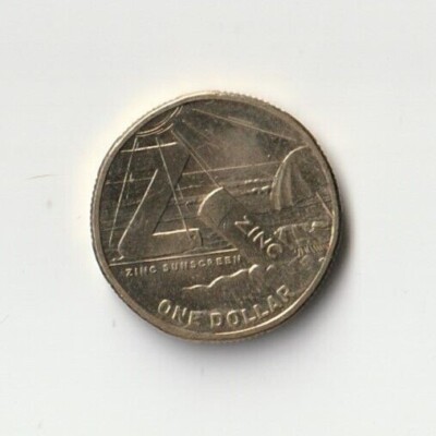 2021 | Australian $1 COIN | Alphabet 'Z' ZINC LIGHTLY CIRCULATED ...